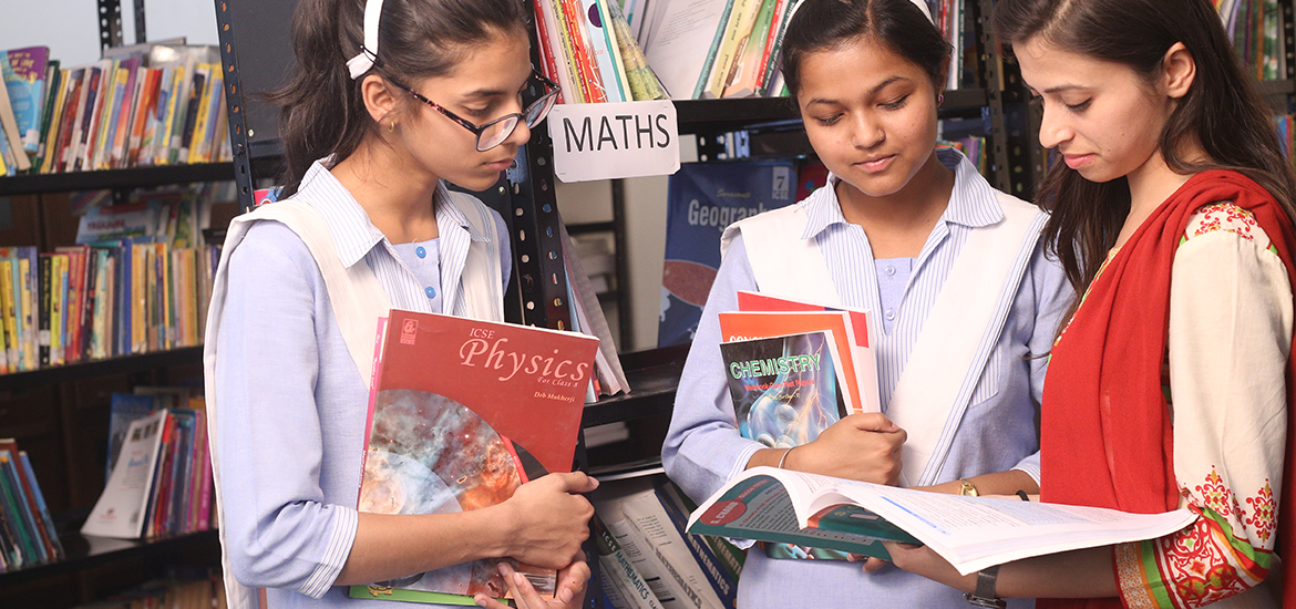 Library - The Indian Cambridge School